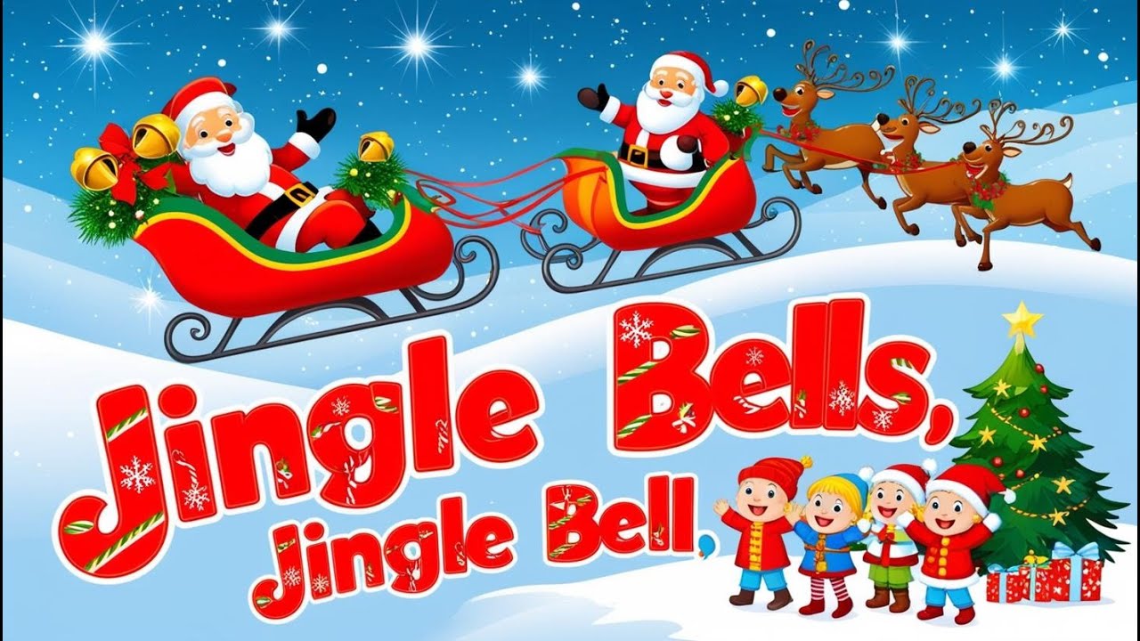 Jingle Bell christmas songs for elementary students - YouTube