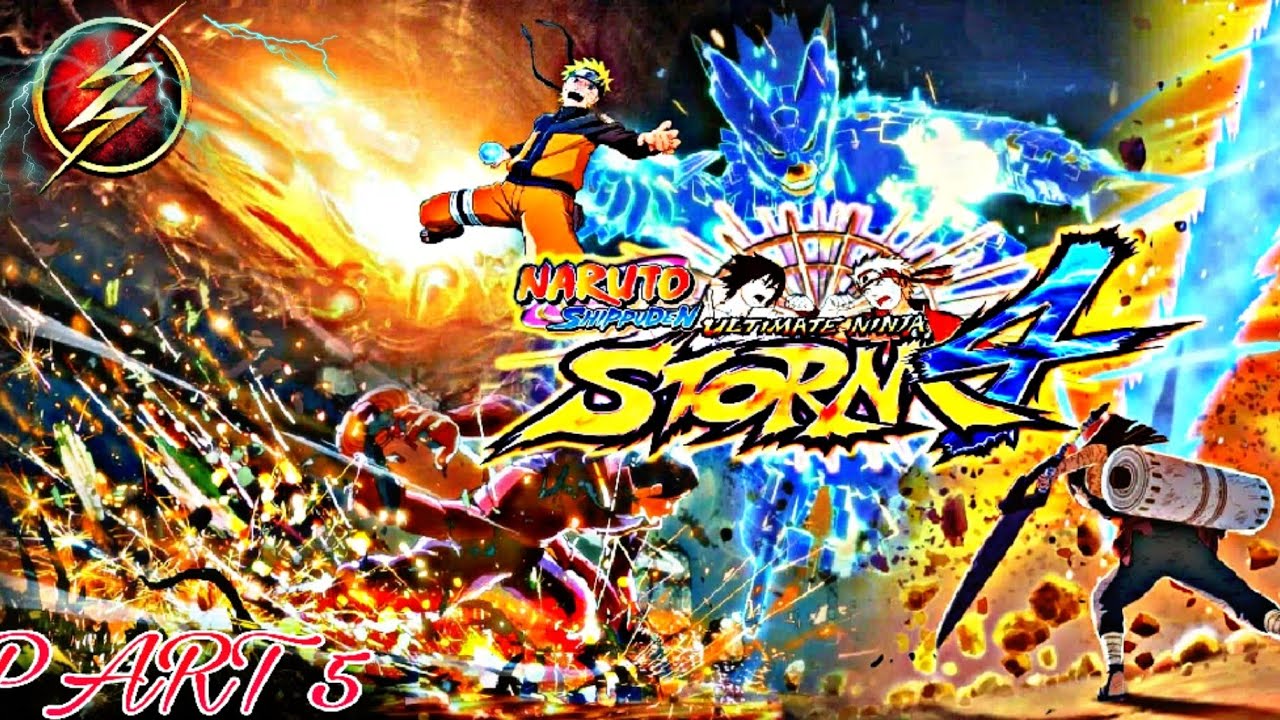 ULTIMATE NINJA STORM 4 (STORY MODE) PART 5 - YouTube