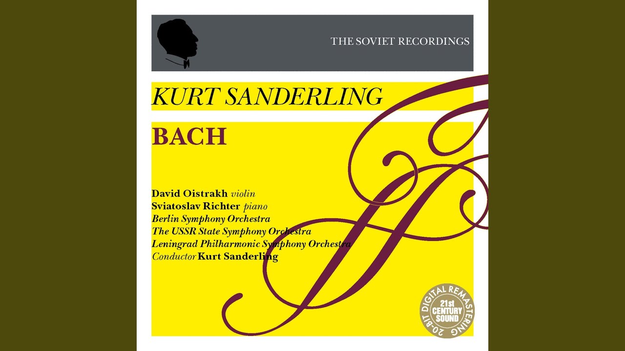 Bach: Concerto for Piano and Strings in D minor, BWV 1052, III. Allegro ...