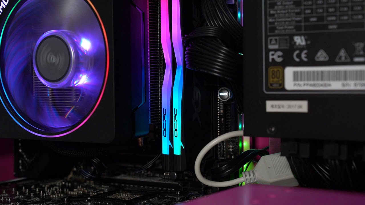 OCPC RAM RGB LED - YouTube
