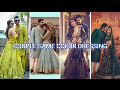 Couple same dress design 2023/same color dress ideas ||IQ FASHION ...
