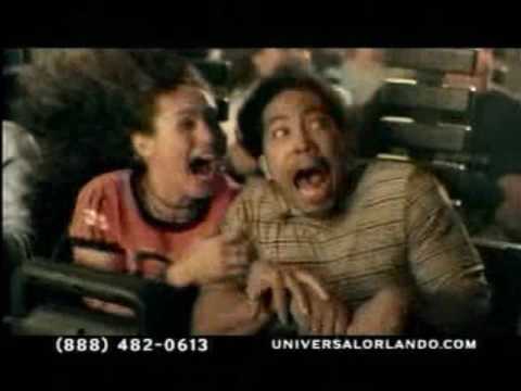 Universal Studios Orlando TV Spot - YouTube