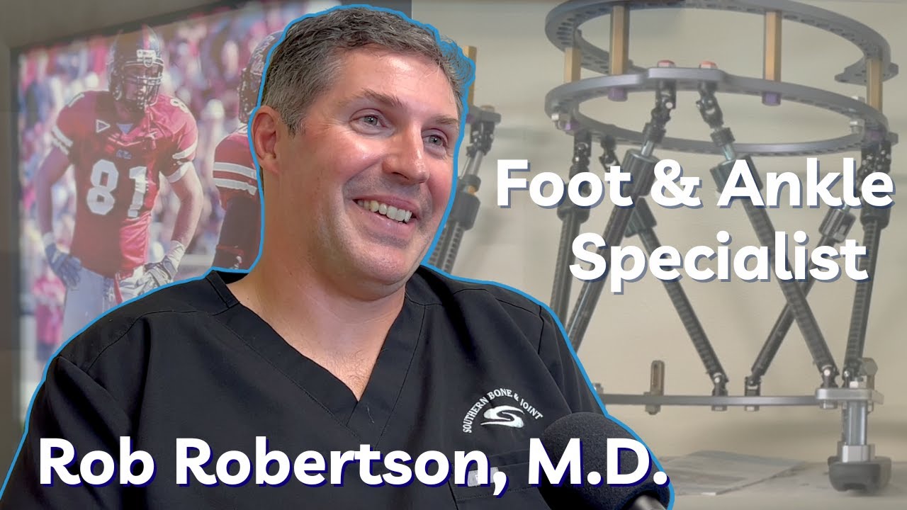 Rob Robertson, M.D. Foot & Ankle Specialist - YouTube