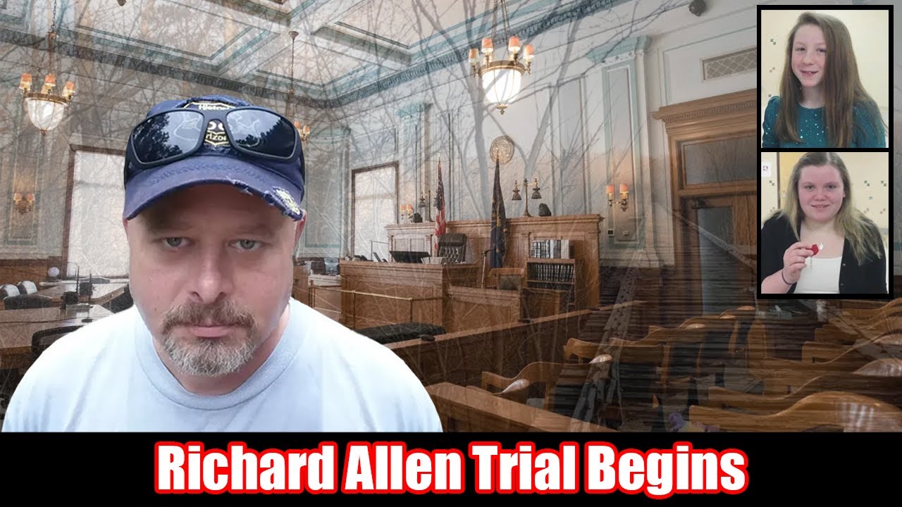 Richard Allen Update - Before Trial Starts - YouTube