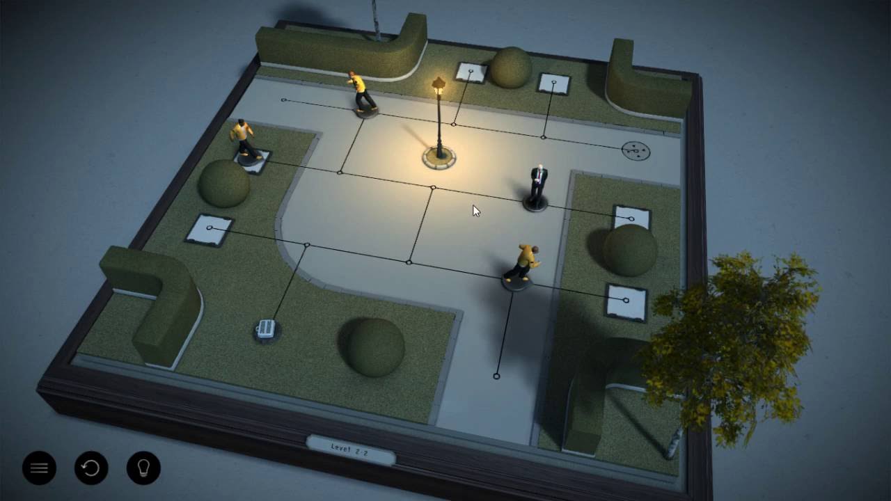 Hitman GO gameplay - YouTube