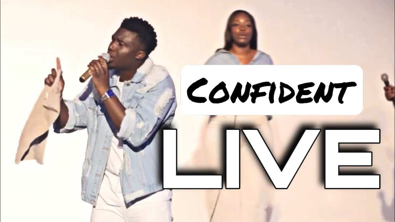 Jonathan C. Gambela - Confident (Live Paris) - YouTube