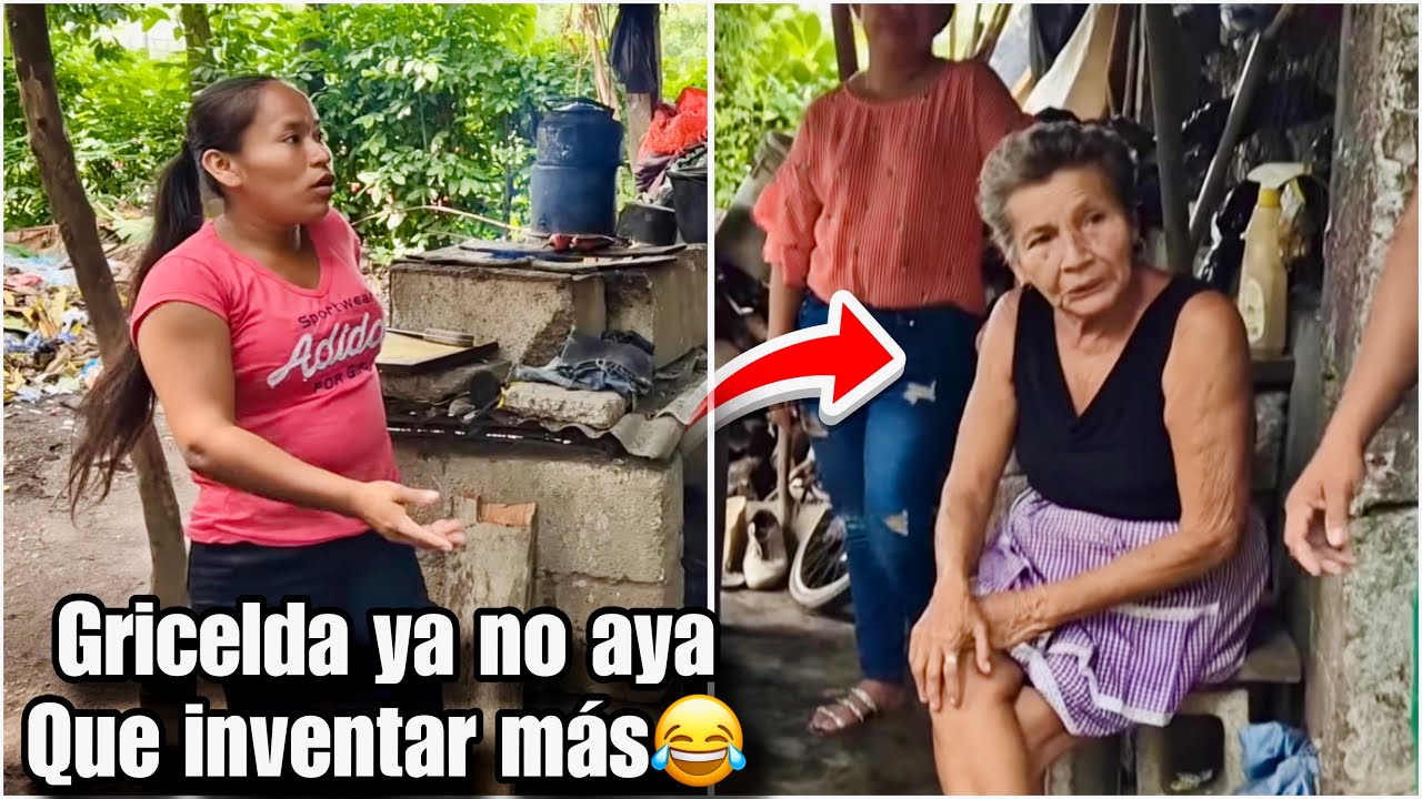 Gricelda es ante su suegra ella es una mujer echa y derecha mejor que ...