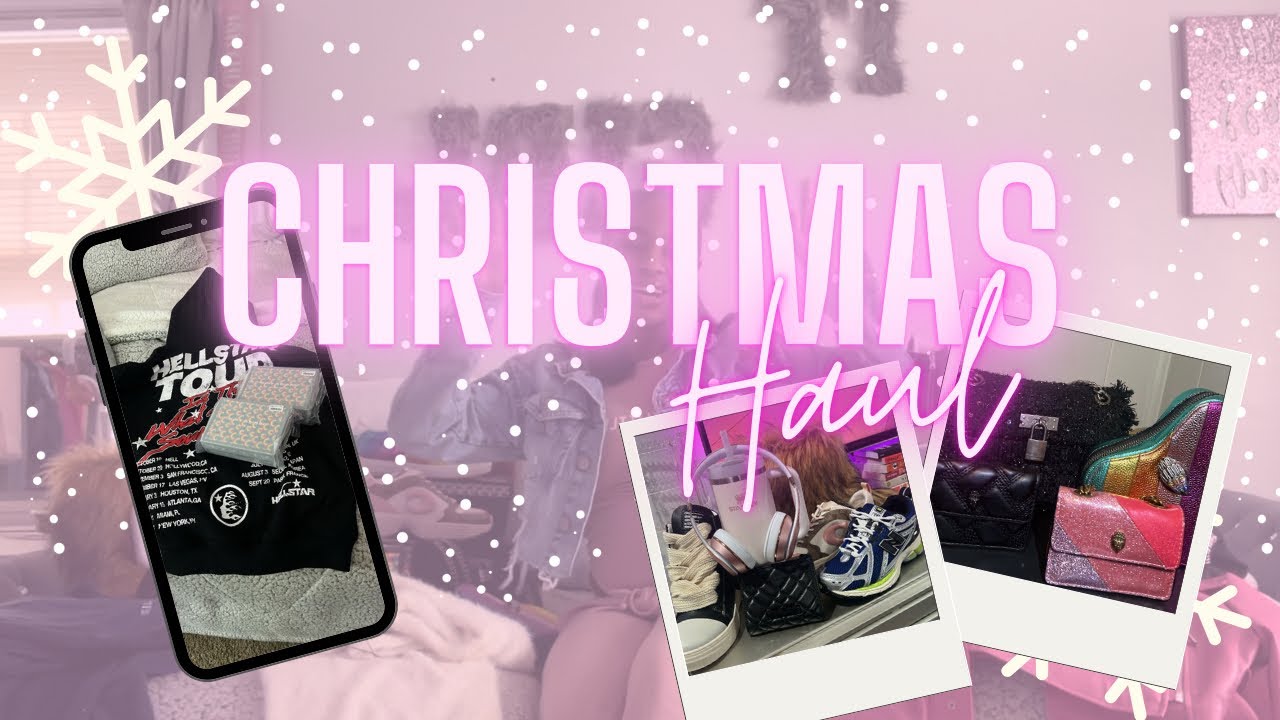 🎄CHRISTMAS HAUL: Shoes, Bags, Clothes, etc. | IM BACK FOR GOOD! - YouTube