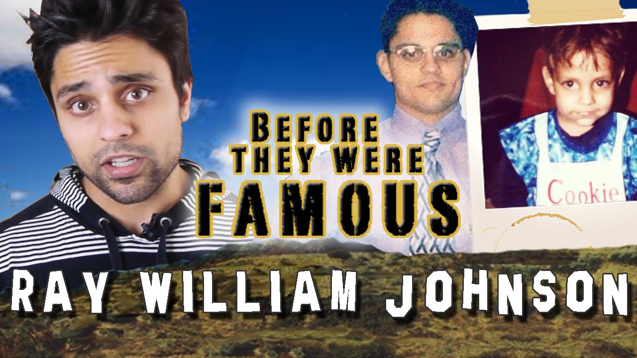 RAY WILLIAM JOHNSON - Before They Were Famous - YouTube
