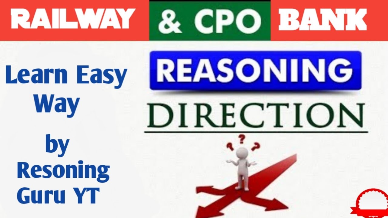 DIRECTION AND DISTANCE || EASY RESONING TRICK by RESONING GURU YT ...