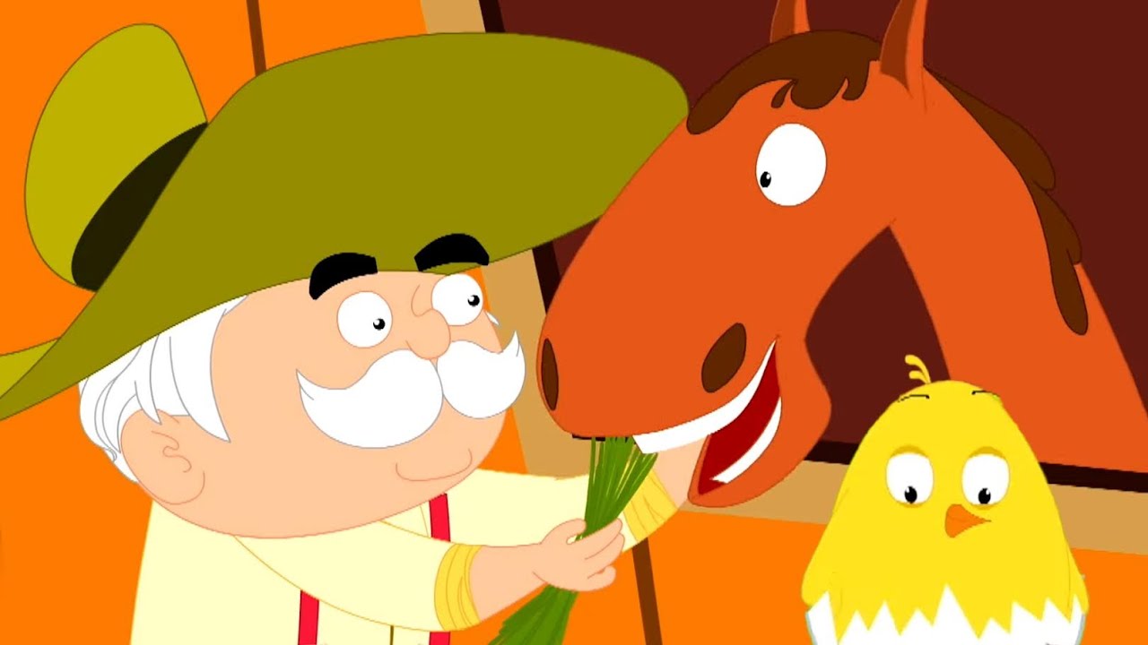 Old Macdonald Had A Farm, Nursery Rhymes and Cartoon Videos for Kids ...