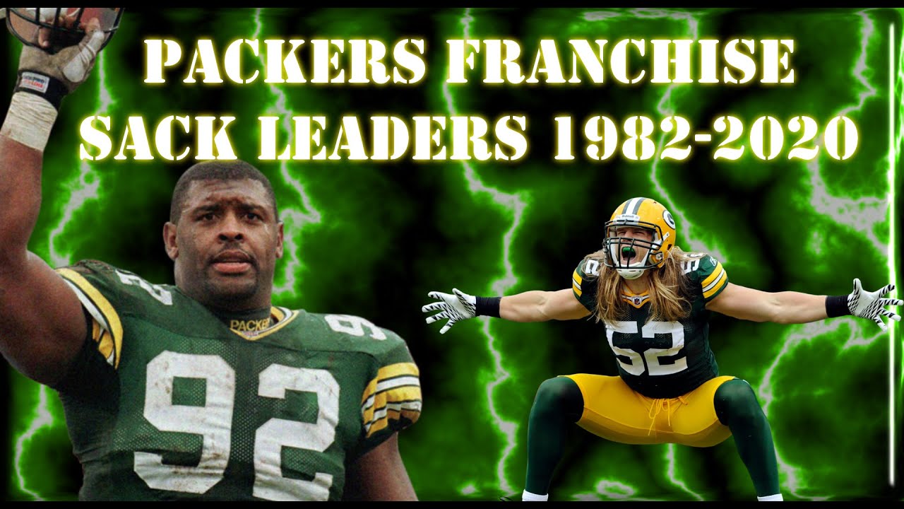 Packers Franchise Sack Leaders 1982-2020 - YouTube