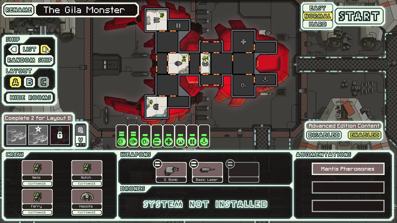 Pharma Plays FTL: Mantis Cruiser - YouTube