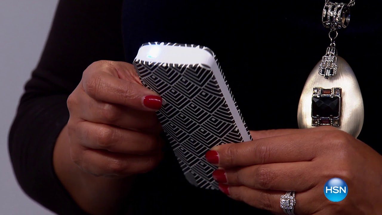 4pk instaCHARGE 7,500mAh Portable Device/Phone Chargers - YouTube