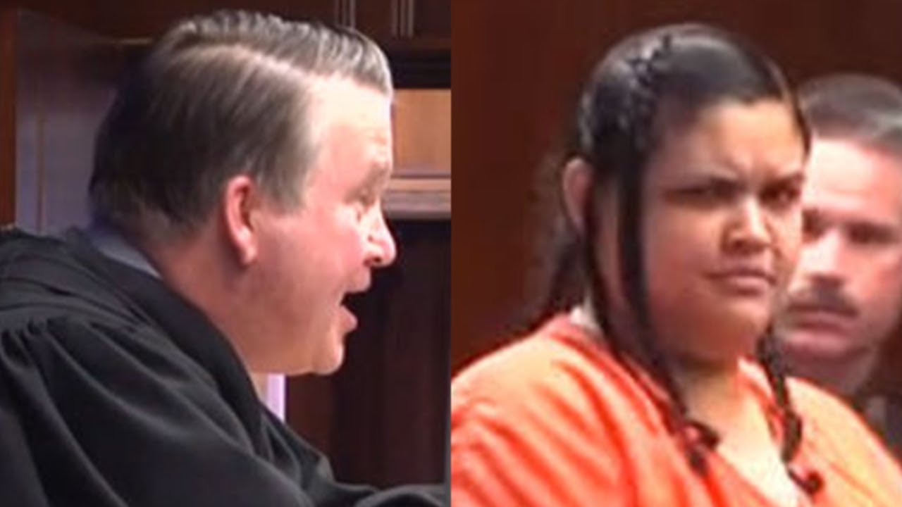 Judge Yells At Woman In Court For This - YouTube