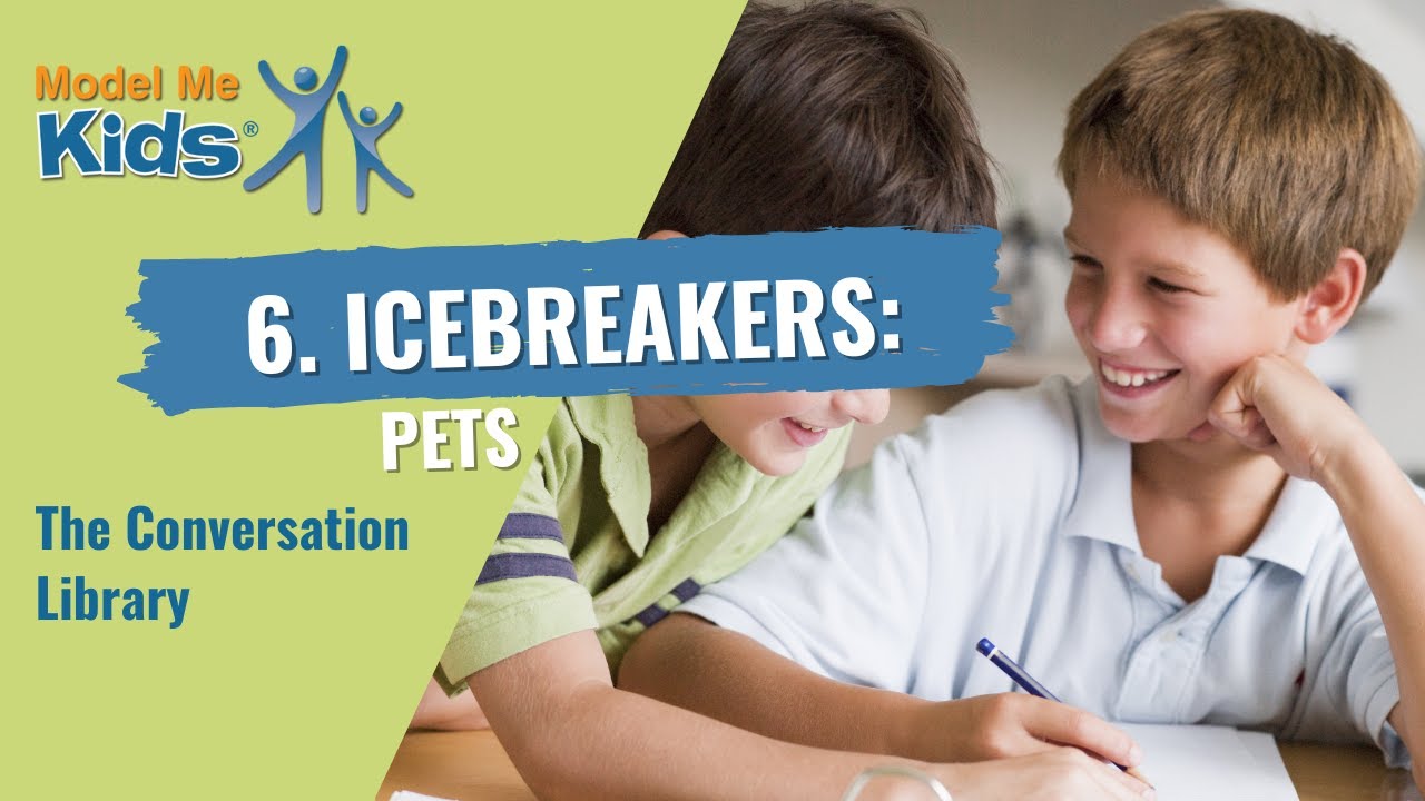 Icebreakers - Pets: A Video from The Conversation Library, Video ...