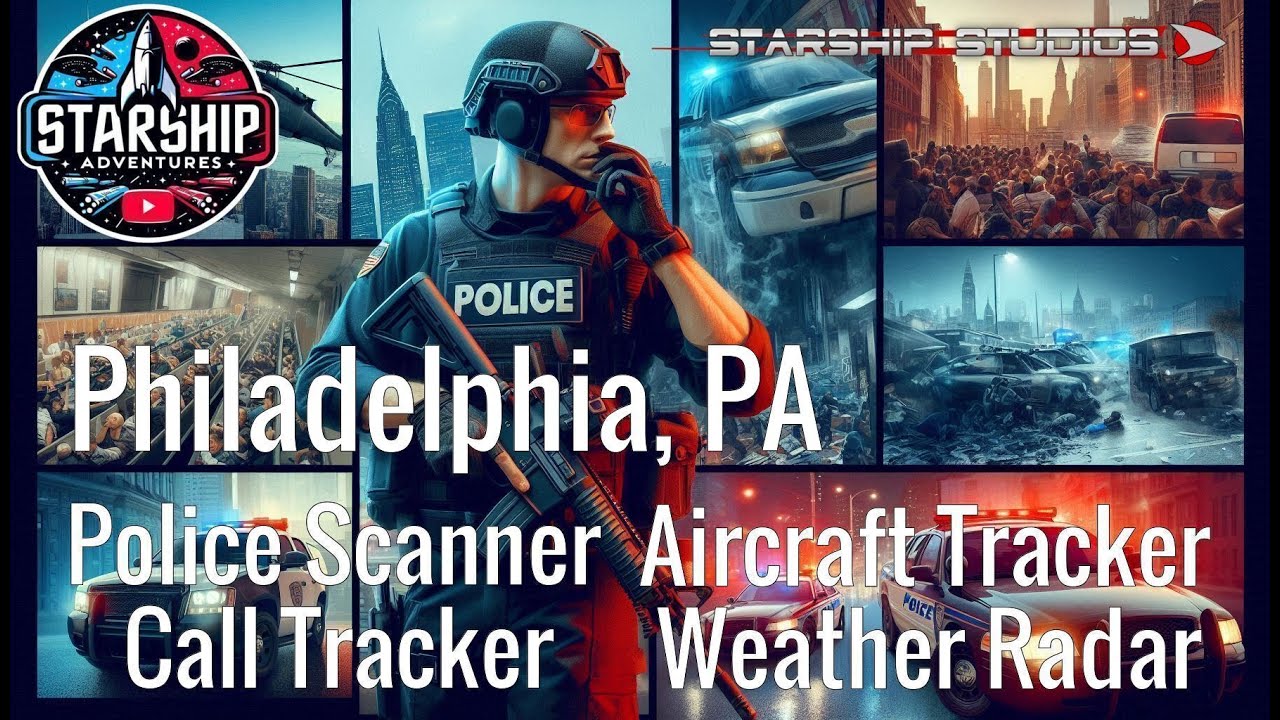 🔴LIVE Philadelphia Police Scanner | Aircraft Tracker, Radar & Breaking ...