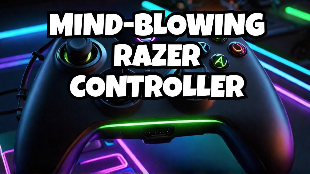 This New Razer Controller Will Blow Your Mind - YouTube