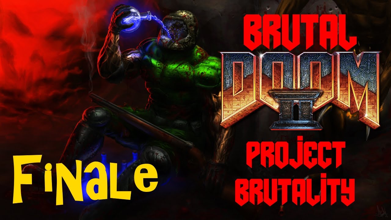 Defeating An Icon - Project Brutality Doom 2 [Finale] - YouTube