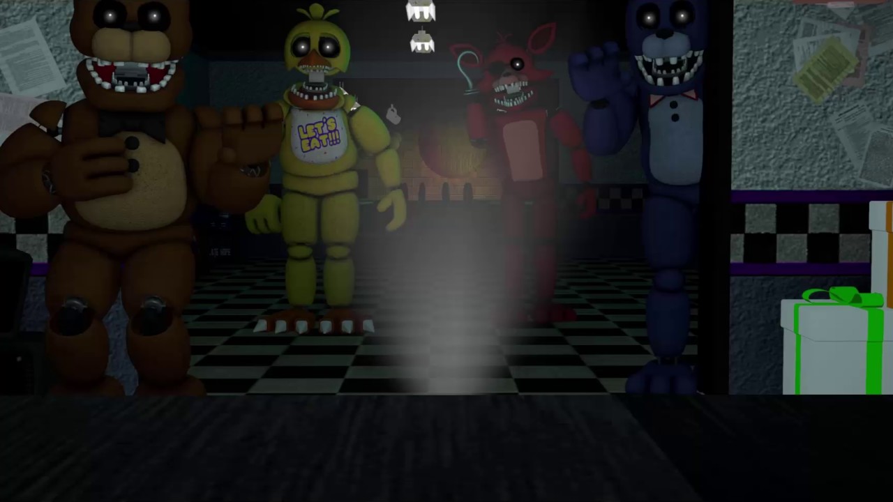 Animaltronics part 1 song by Shadrow - YouTube