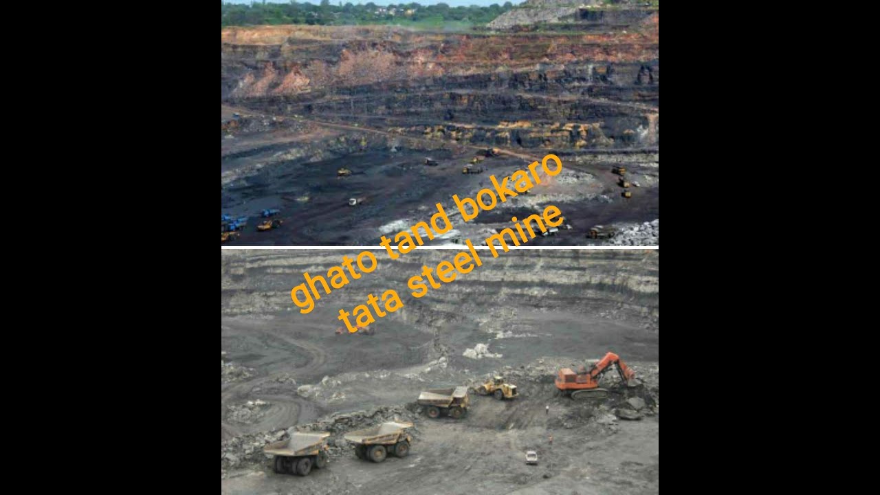 West bokaro mines and bokaro forest 1080p - YouTube
