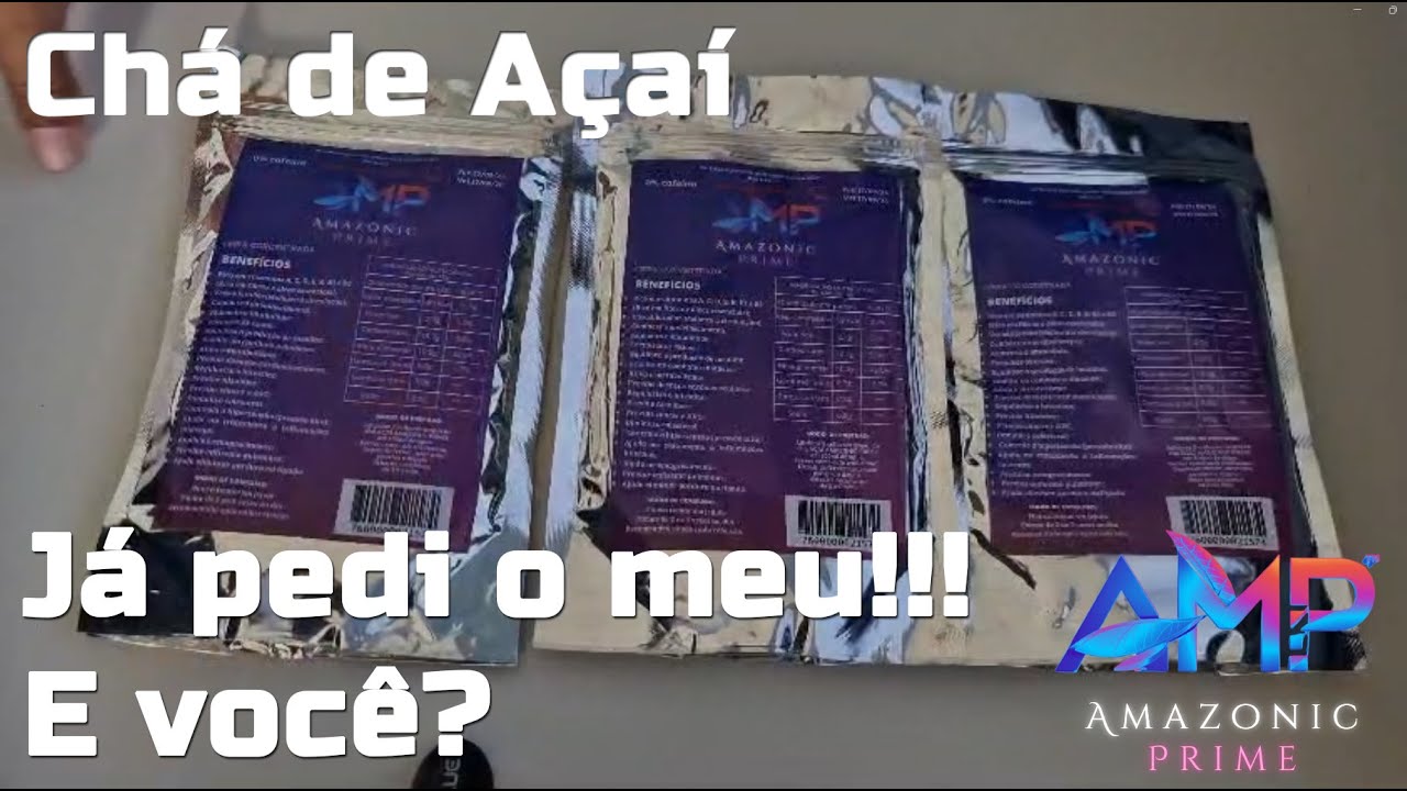 O Chá de Açaí chegou! E você já pediu o seu? #acaì #acaiberry #açaí ...