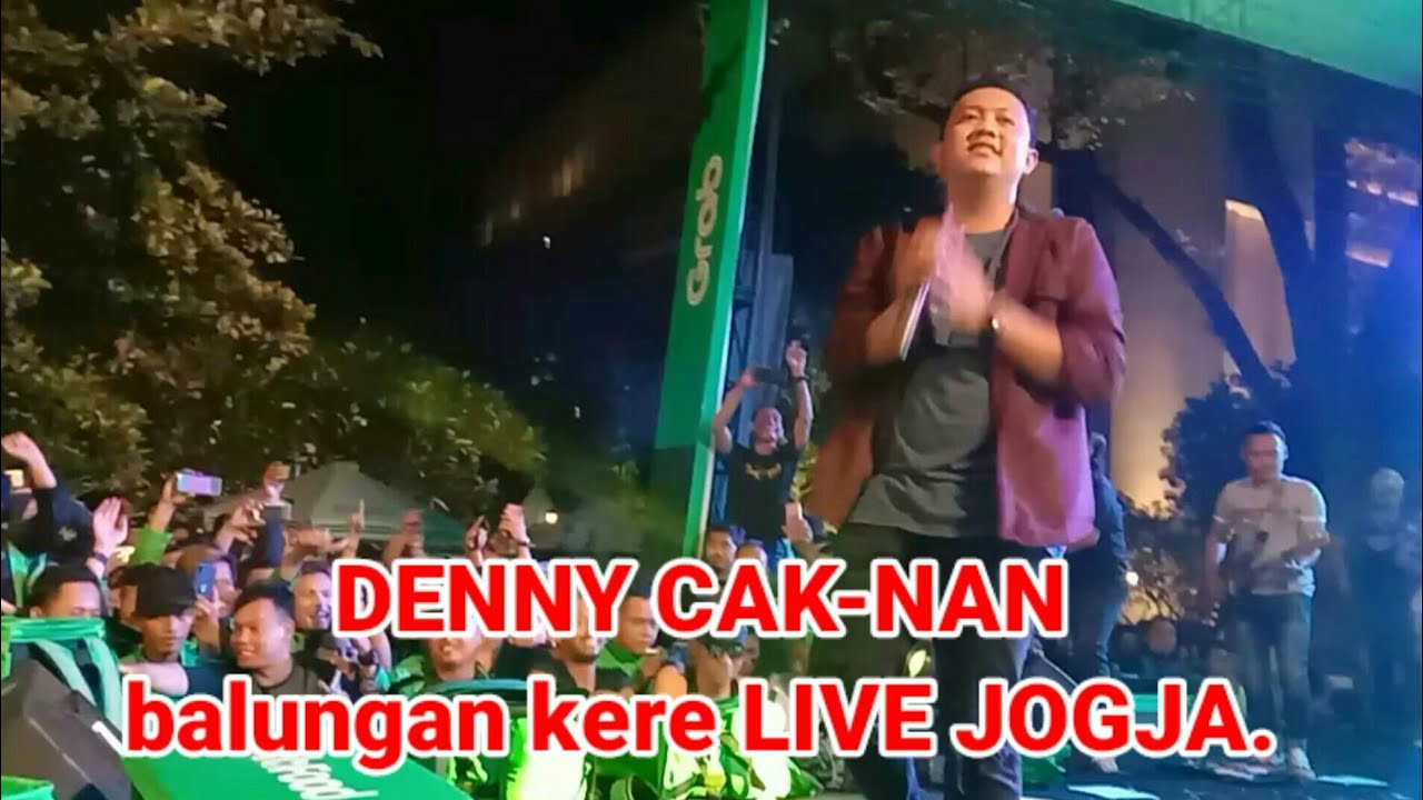 Denny cak-nan live jogja dan pasukan ambyar. - YouTube