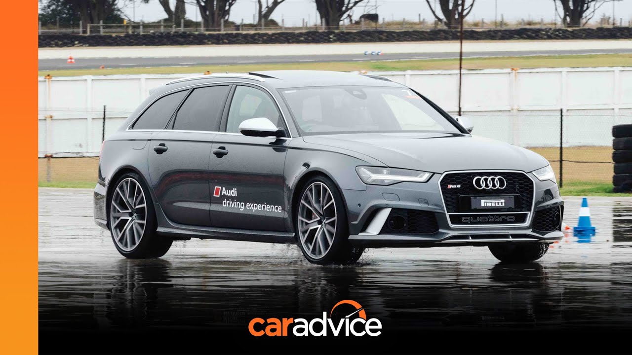 Audi driving experience: The driving course you need to do - YouTube