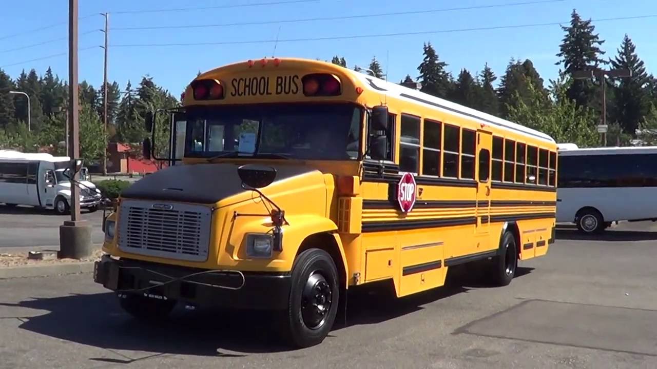 2000 Bluebird Freightliner - B22884 - YouTube