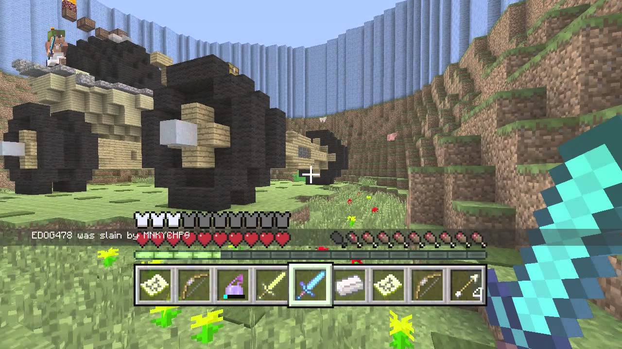 The mario universe hunger games - YouTube