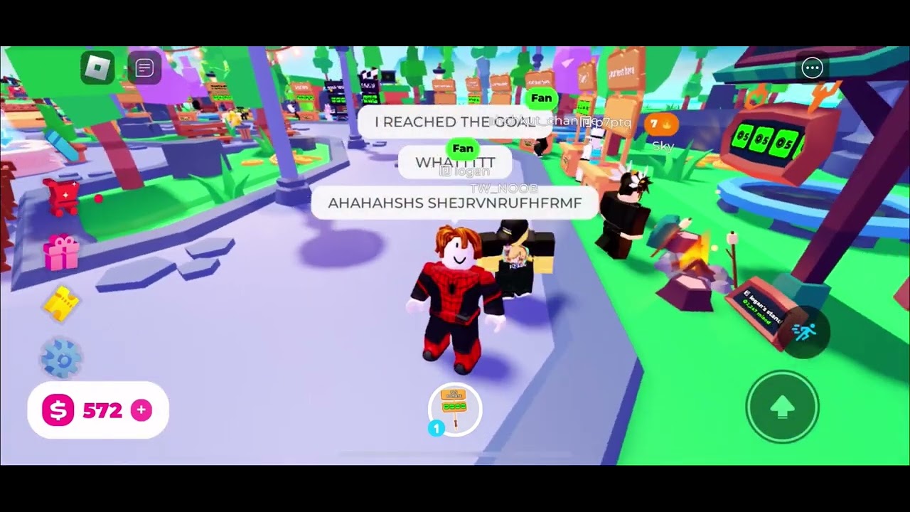 My friend gives me ALOT OF ROBUX In pls donate! - YouTube