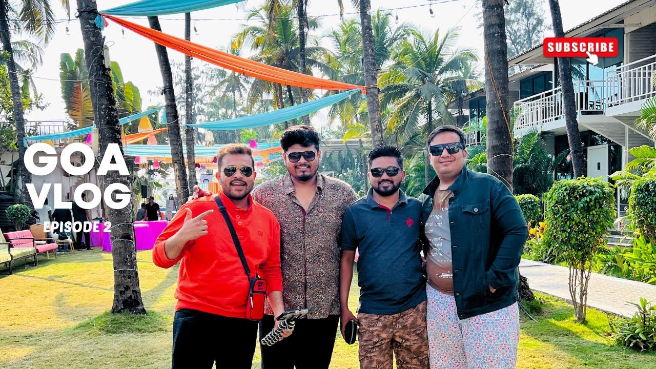 Goa Episode 2 | Burger Factory | Private Yatch For Party | Goa | Ketan ...