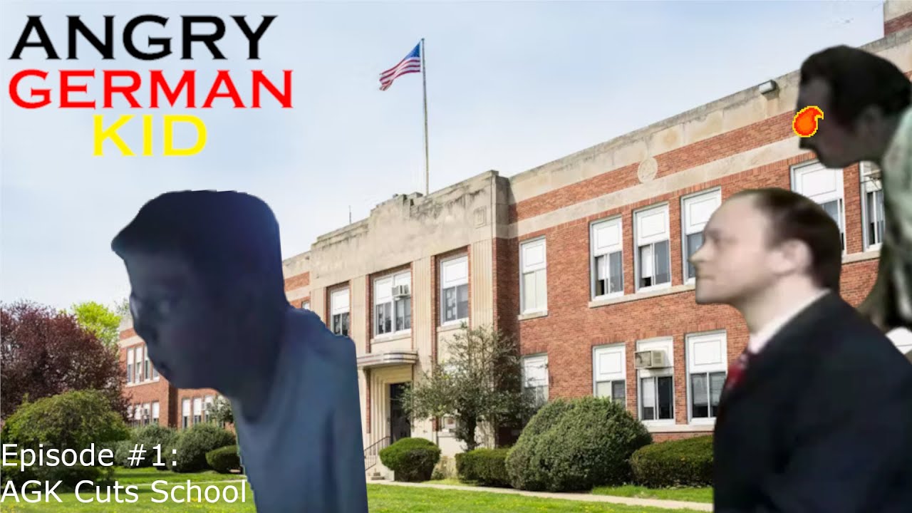 Angry German Kid - Episode #1: AGK Cuts School - YouTube