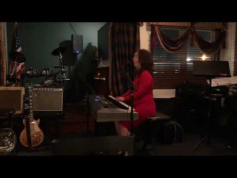 Angelina Sings and plays a new song at Jam Session