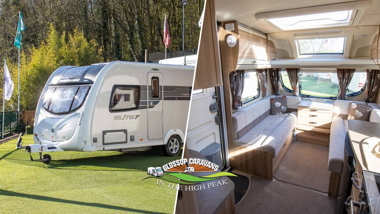 Swift Sterling Elite Amber 2014 Caravan Model - 360 Exterior ...