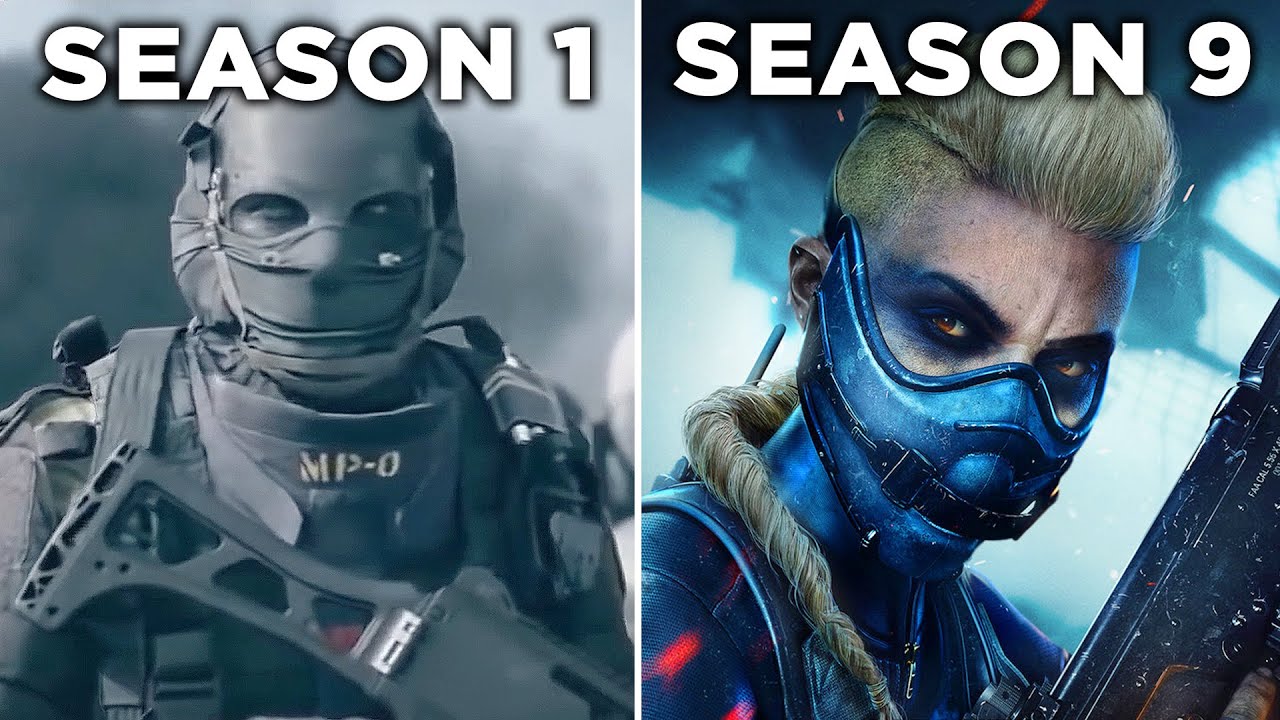 All Cinematic Cutscenes (SEASON 1-9) - Call Of Duty Modern Warfare ...