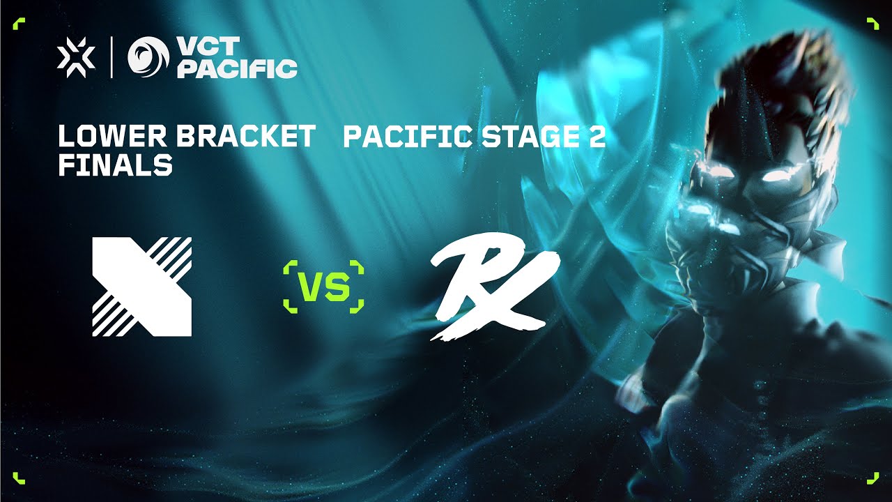 VCT Pacific - Season Lower Bracket Finals - YouTube