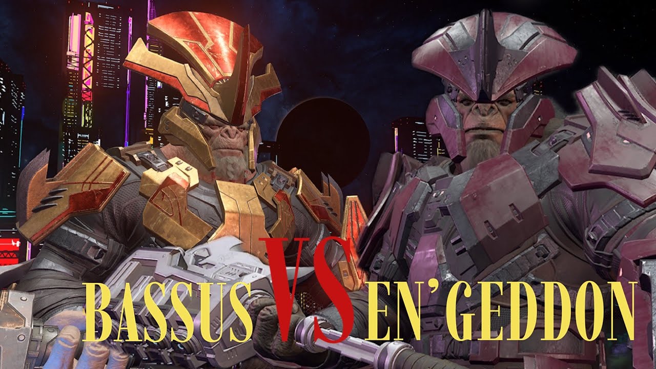 Bassus vs En'geddon - Who has the best hammer? - Halo infinite - YouTube