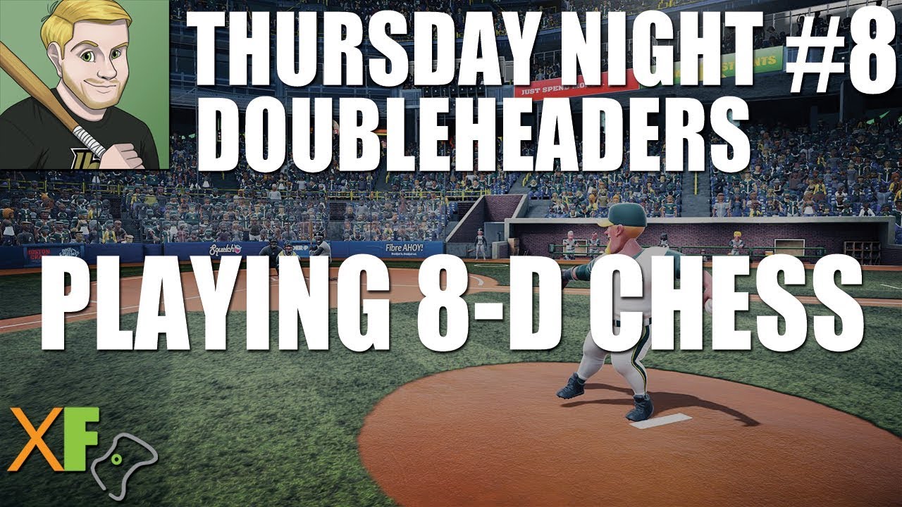 Playing 8D Chess! [TND] Super Mega Baseball 2 Online Pennant Race ...