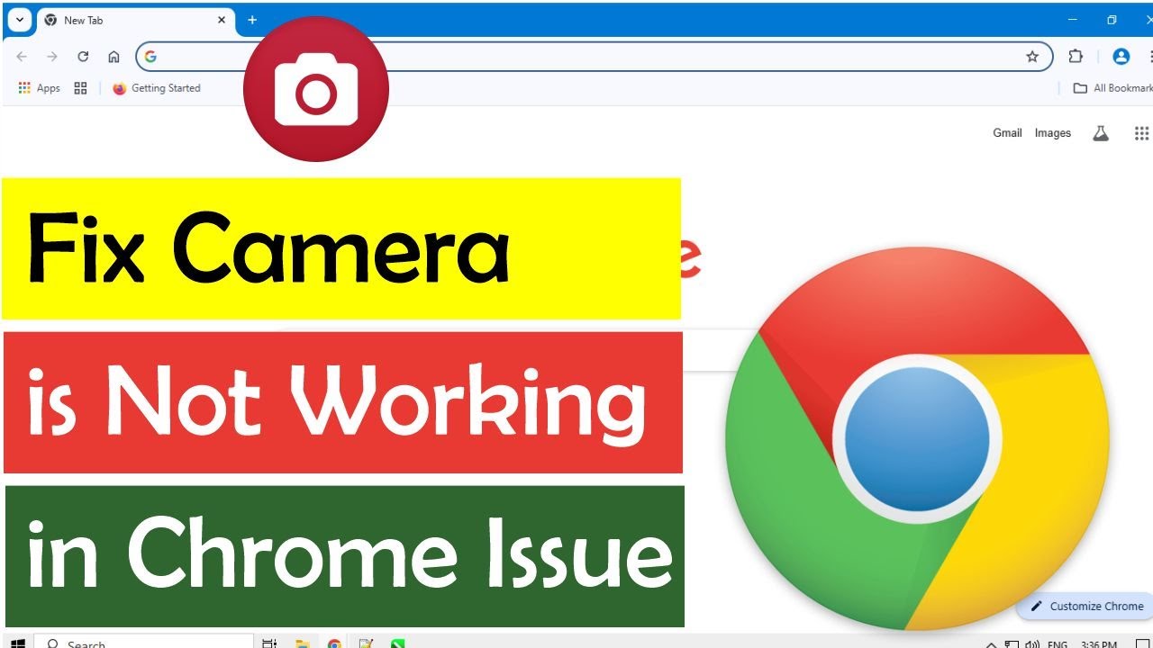 How to Fix Camera is Not Working in Google Chrome Browser? - YouTube