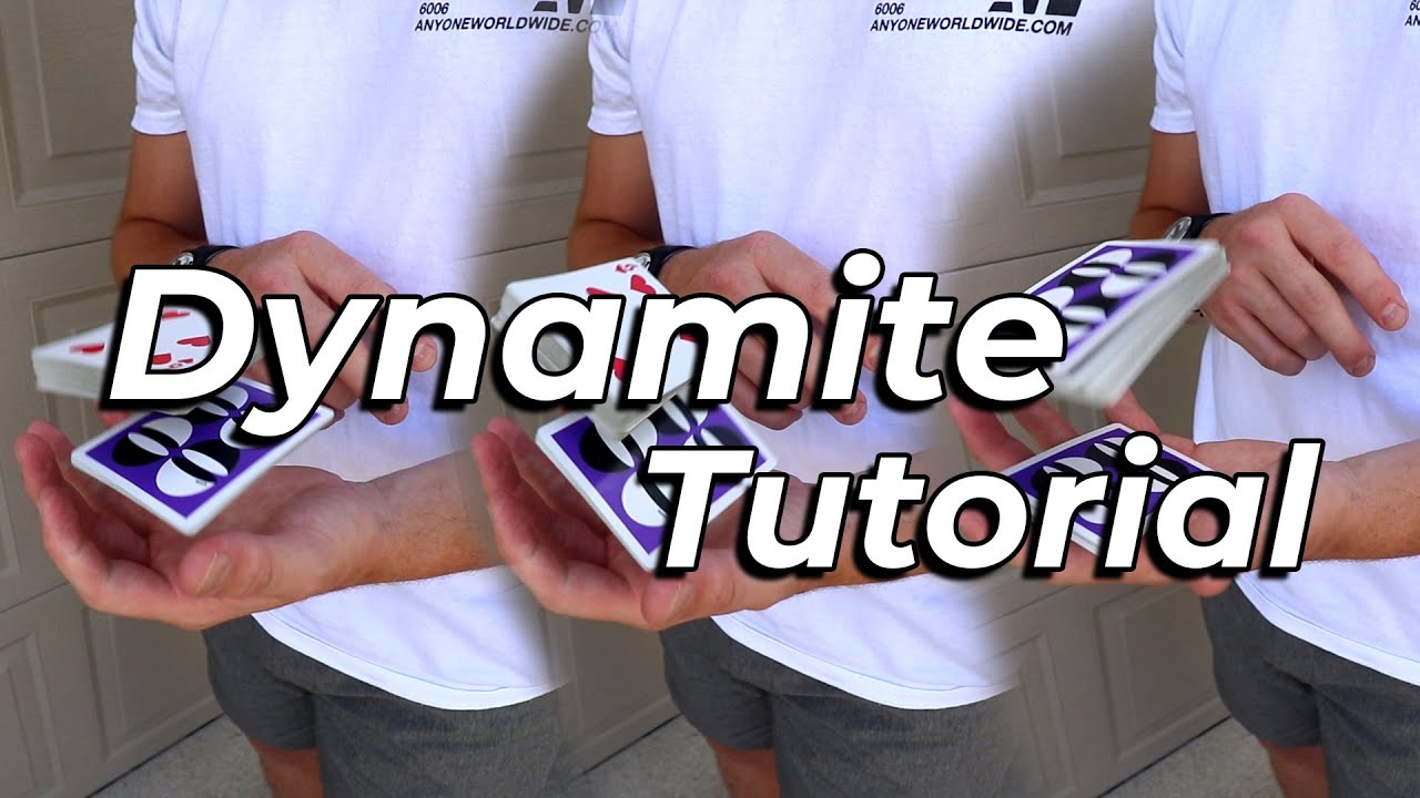 Flip Cards Like a Pro: Dynamite Tutorial - YouTube