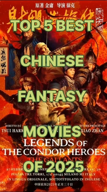 Top 5 Best Chinese Fantasy Movies of 2025 | best chinese movies ...