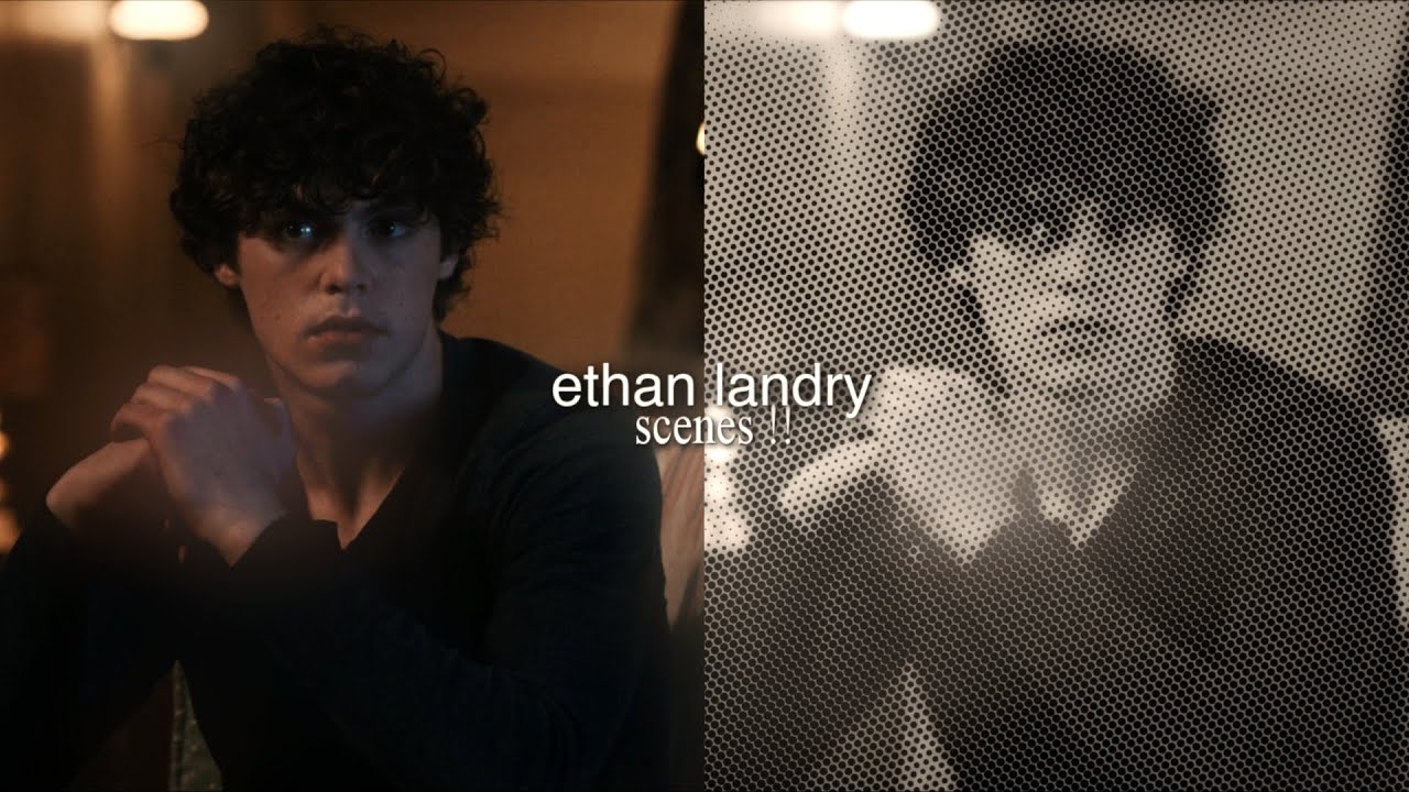 ethan landry scenes 4k (scream 6) - YouTube