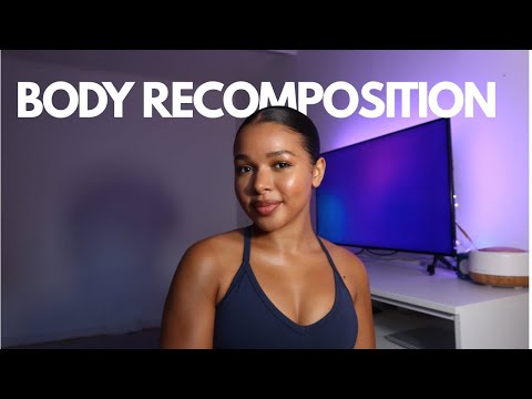 How to Grow Your Glutes While Losing Fat: Body Recomposition Step-By-Step