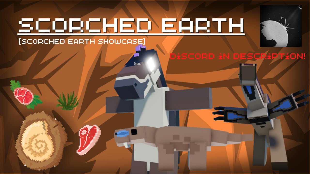 The New Jurassic Pixel! | [SE] Scorched Earth Showcase | Roblox - YouTube