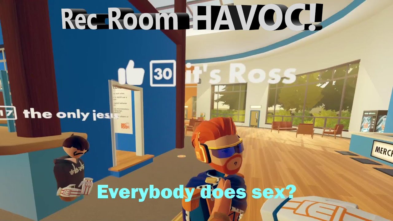 So THIS is what Rec Room is like now? Rec Room HAVOC on the Valve Index ...