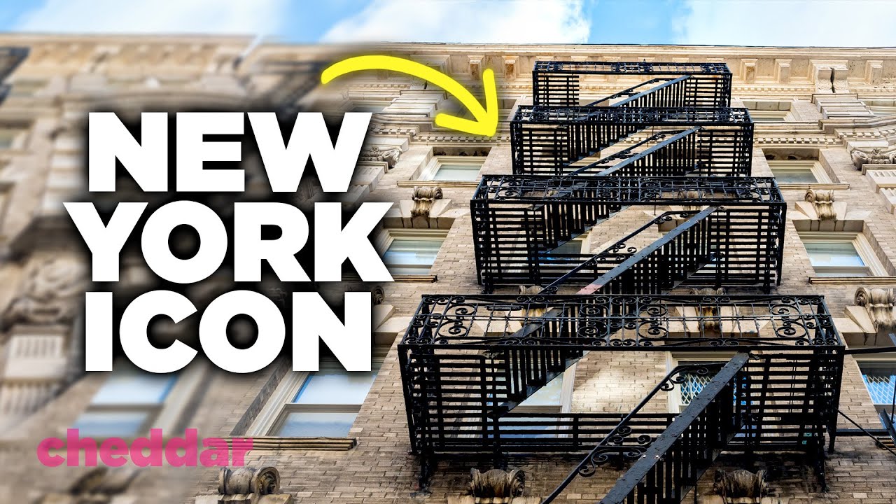 How The Flawed Fire Escape Took Over New York - Cheddar Explains - YouTube