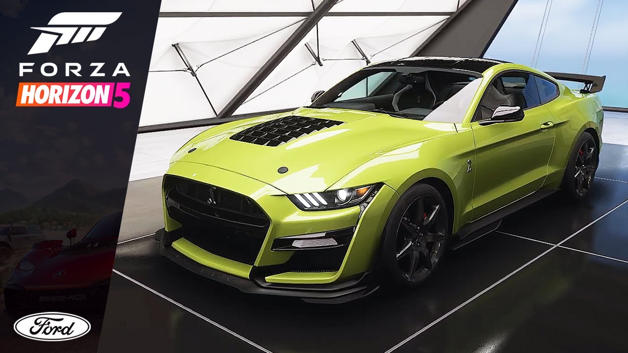Forza Horizon 5 - Ford Mustang Shelby GT500 2020 - Race: Gran Pantano ...