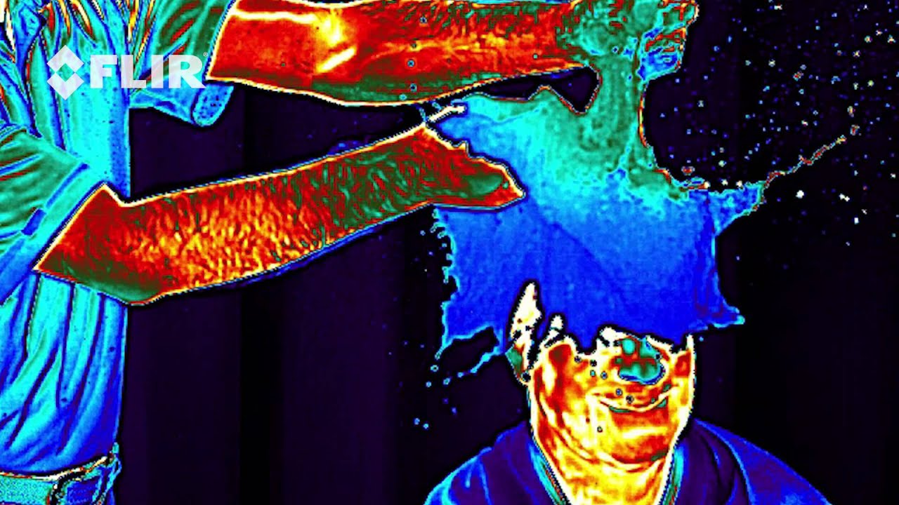 FLIR Thermal Water Wig - YouTube