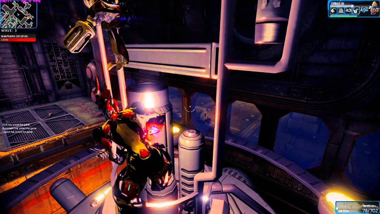 Warframe Gameplay: Update 8 Grineer Tileset - YouTube